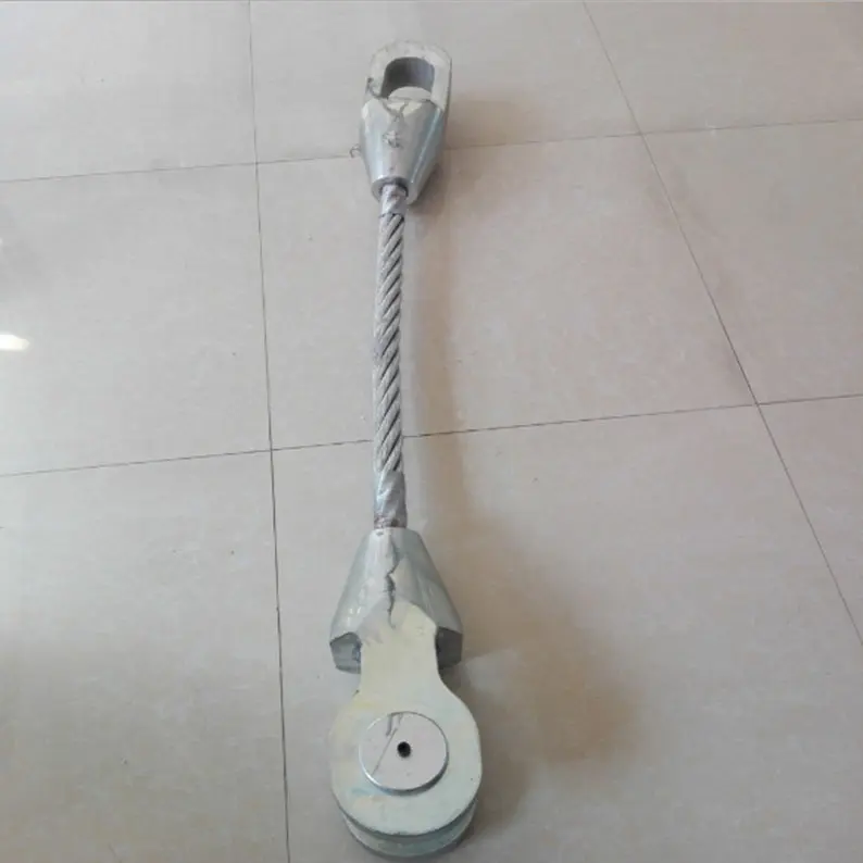 China Steel Wire Rope Sling with Closed Spelter Sockets factory and ...